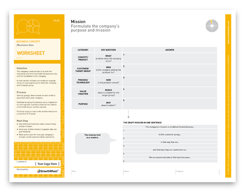 Experience Design — GrowthWheel